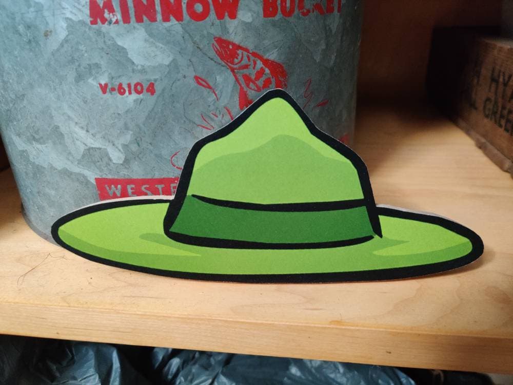 Park Ranger Hat Clipart