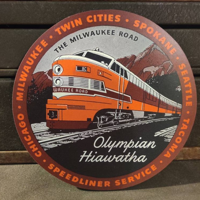 Milwaukee Road - Etsy