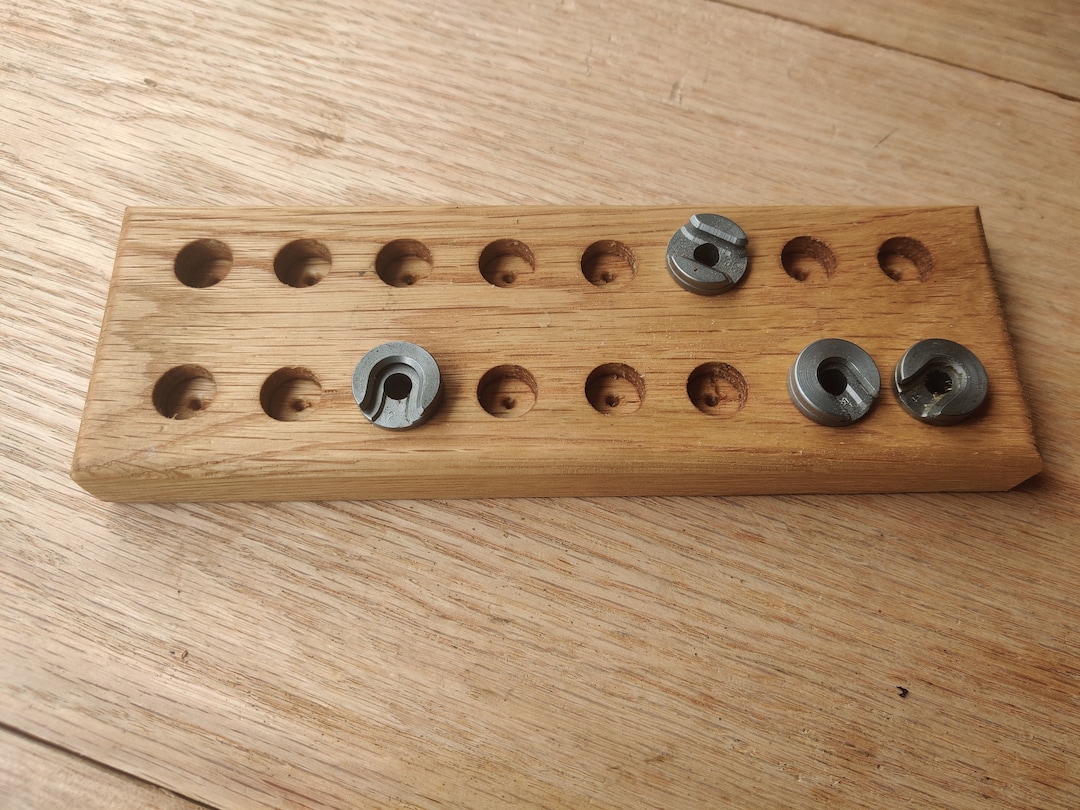Reloading Wood Shellholder Organizer - Etsy