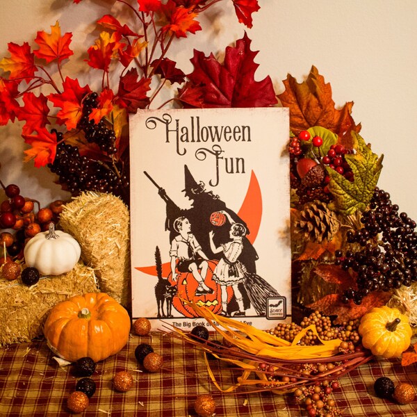 Halloween Plaque - Etsy