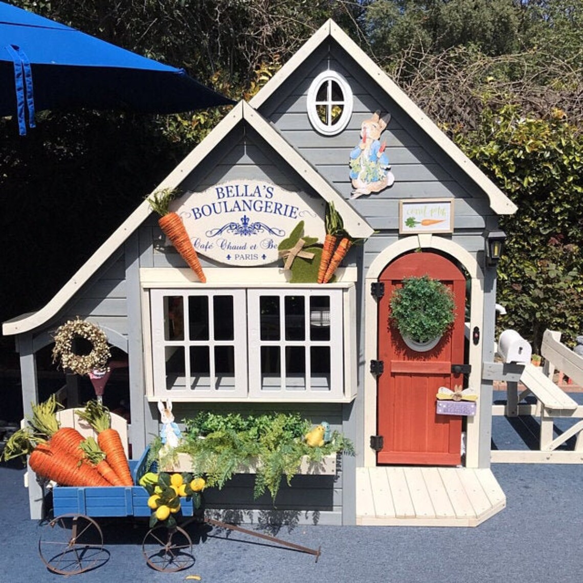 Vintage Peter Rabbit Standing Wood Cutout for Easter - Etsy