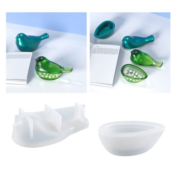 Resin Bird Mold - Etsy