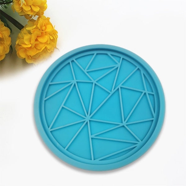 Resin Coaster Molds - Etsy