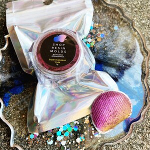 Chameleon Color Shift Pigment for Resin Mica Powder - Etsy