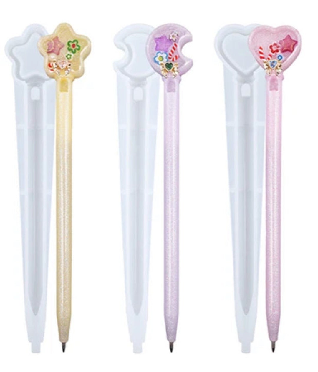 Shaker Pen Resin Mold Set - Etsy