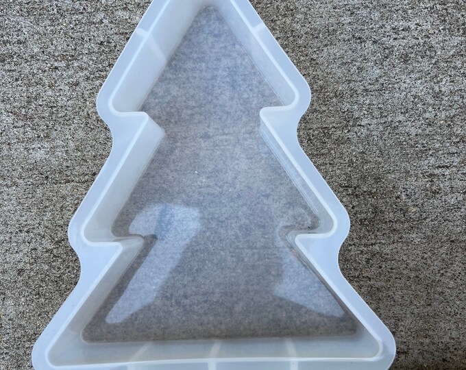 Deep Pour Resin Christmas Tree Silicone Mold, Holiday - Etsy