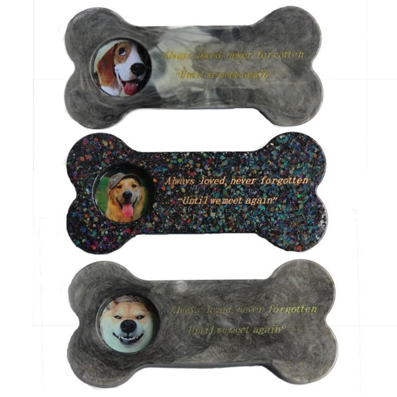 Memorial Dog Bone Tombstone Silicone Resin Mold - Etsy