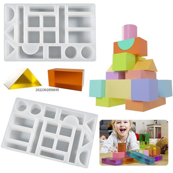 Resin Building Blocks - Etsy