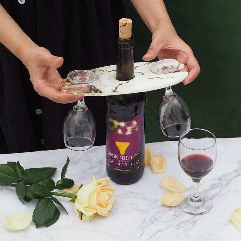 Resin Wine Glass Holder Mold Unique Mold - Etsy