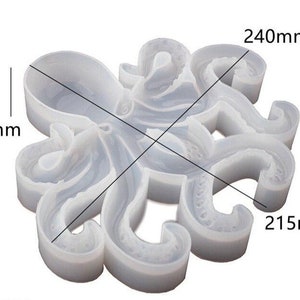 Large Octopus Silicone Resin Mold - Etsy