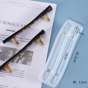 Resin Hardware Handle Mold for Tray - Etsy