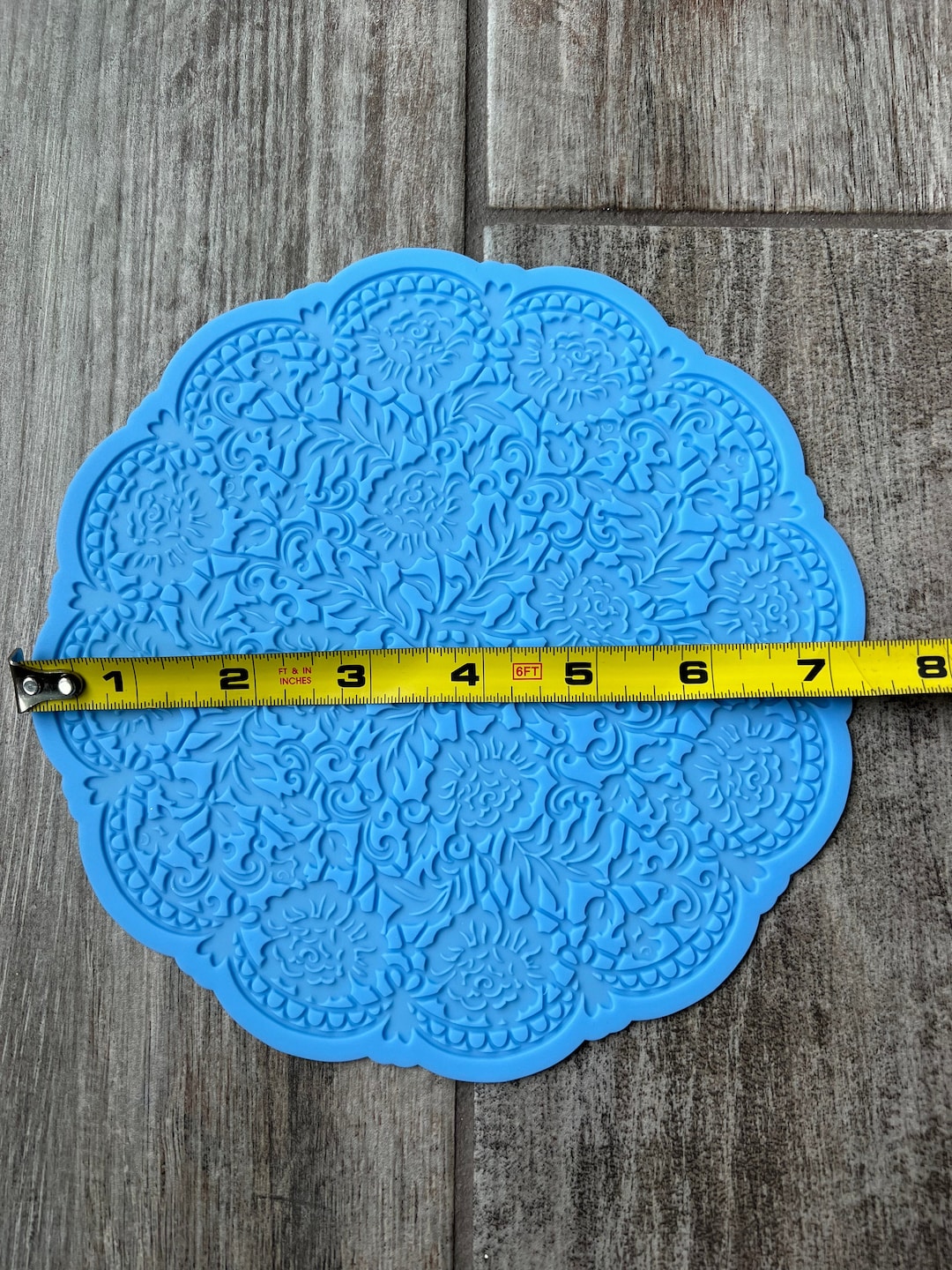 Floral Lace Silicone Resin Mold Inlay - Etsy