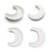 Large Crescent Deep Silicone Moon Mold, DIY Mold - Etsy