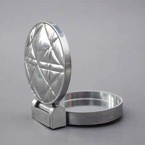 Compact Makeup Mirror Silicone Resin Mold - Etsy