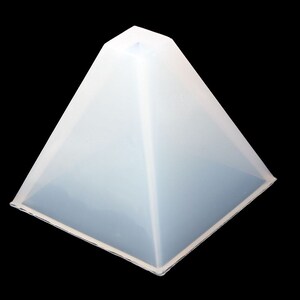 Transparent Pyramid Silicone Mold for Resin Crafts New Arrival Paper ...