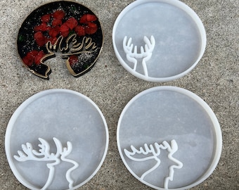 Silicone Moose Mold - Etsy