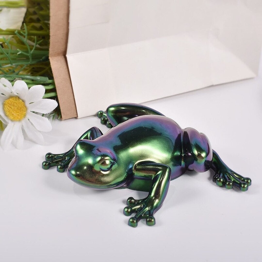 3D Frog Silicone Resin Mold - Etsy