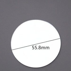 Compact Makeup Mirror Silicone Resin Mold - Etsy