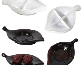 Maple Leaf Resin Silicone Mold Dish, Unique Mold - Etsy