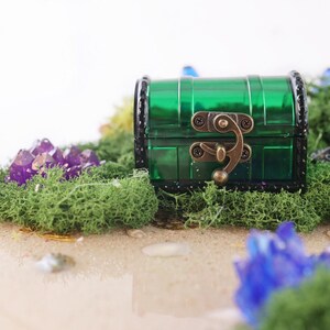 Treasure Chest Resin Mold Kit - Etsy