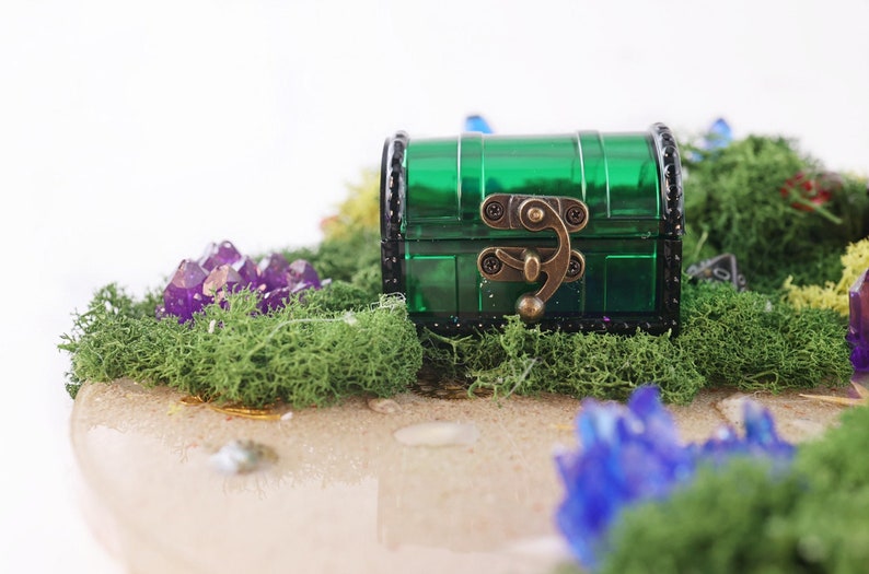 Treasure Chest Resin Mold Kit - Etsy