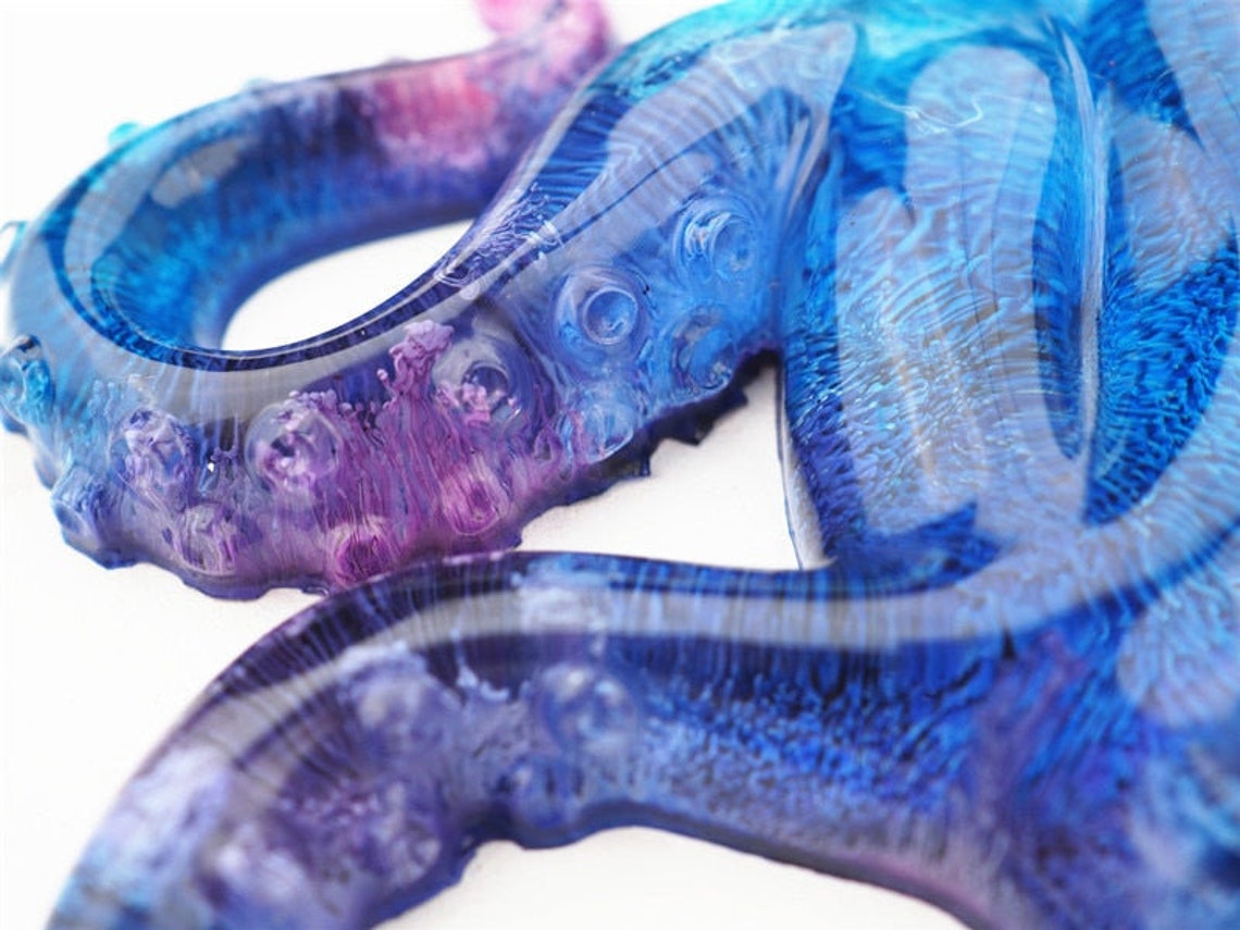 Large Octopus Silicone Resin Mold - Etsy