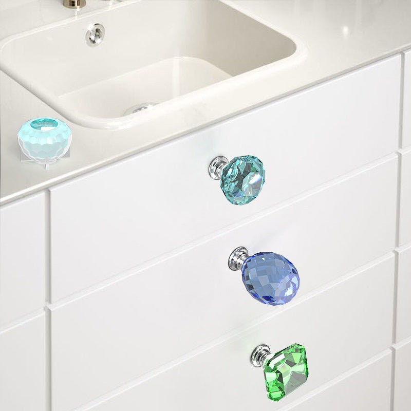 Faceted Diamond Drawer Handle Silicone Resin Mold Pull for Furnture - Etsy