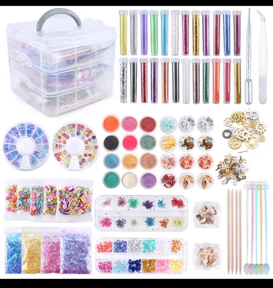 Resin Accessories Kit - Etsy