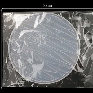 Round Textured Silicone Resin Wave Tray Mold - Etsy