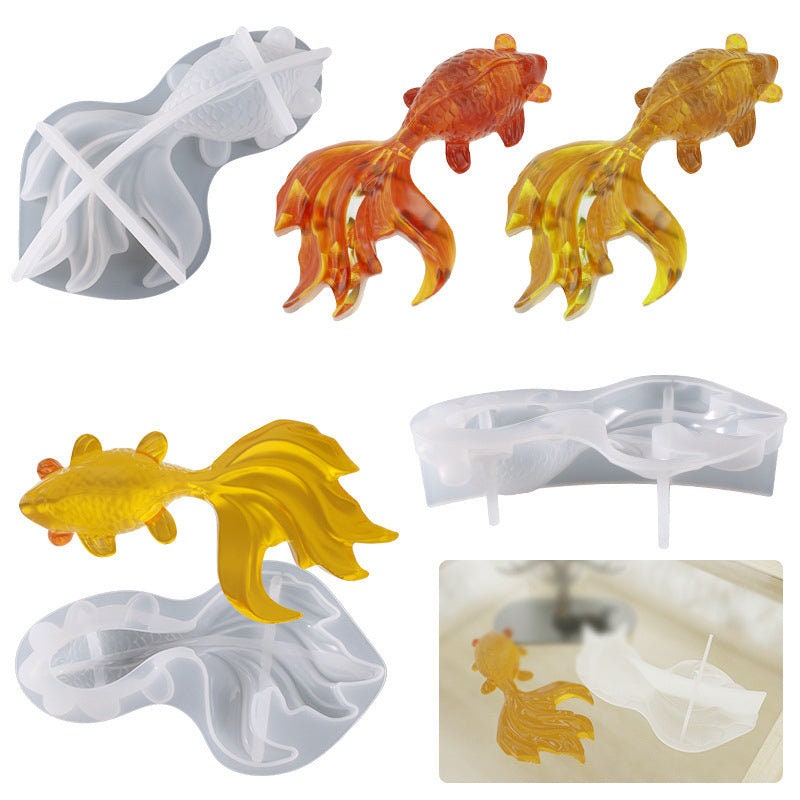 Goldfish Molds - Etsy