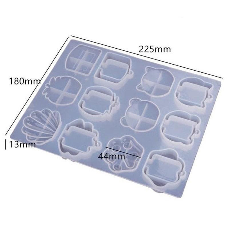 Key Case Topper Resin Mold Unique Mold Design - Etsy