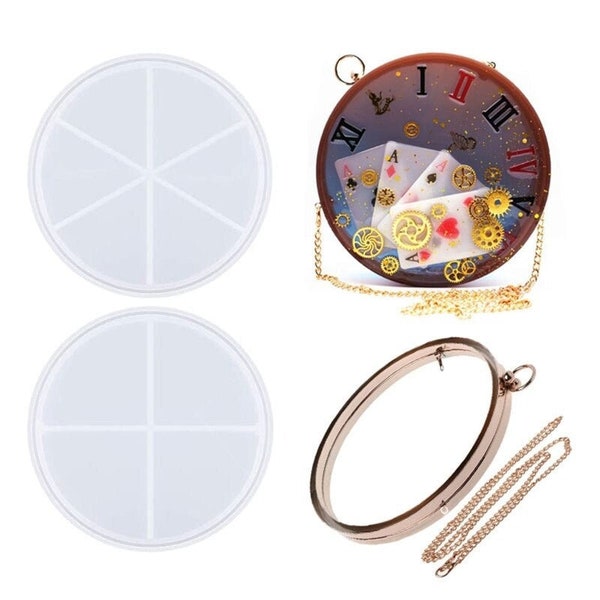 Resin Purse Frame - Etsy