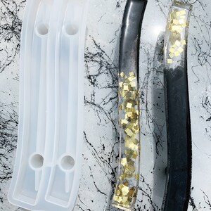 Resin Hardware Handle Mold for Tray - Etsy