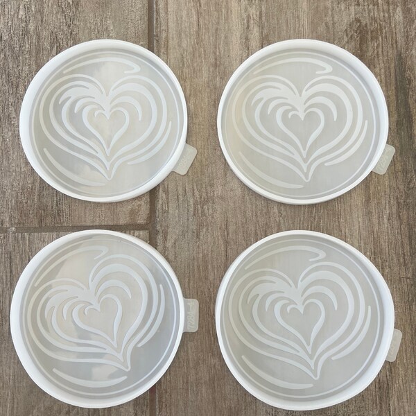 Resin Coaster Molds - Etsy
