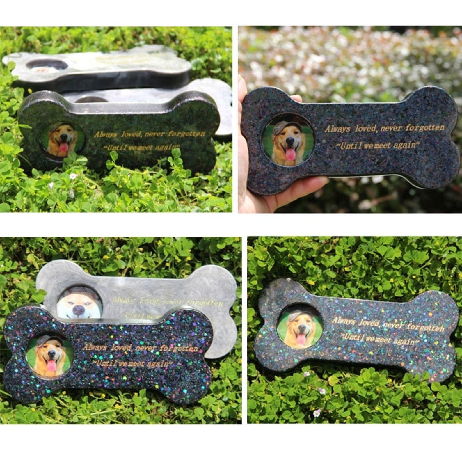 Memorial Dog Bone Tombstone Silicone Resin Mold - Etsy