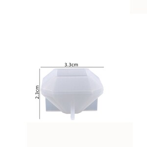 Faceted Diamond Drawer Handle Silicone Resin Mold Pull for Furnture - Etsy