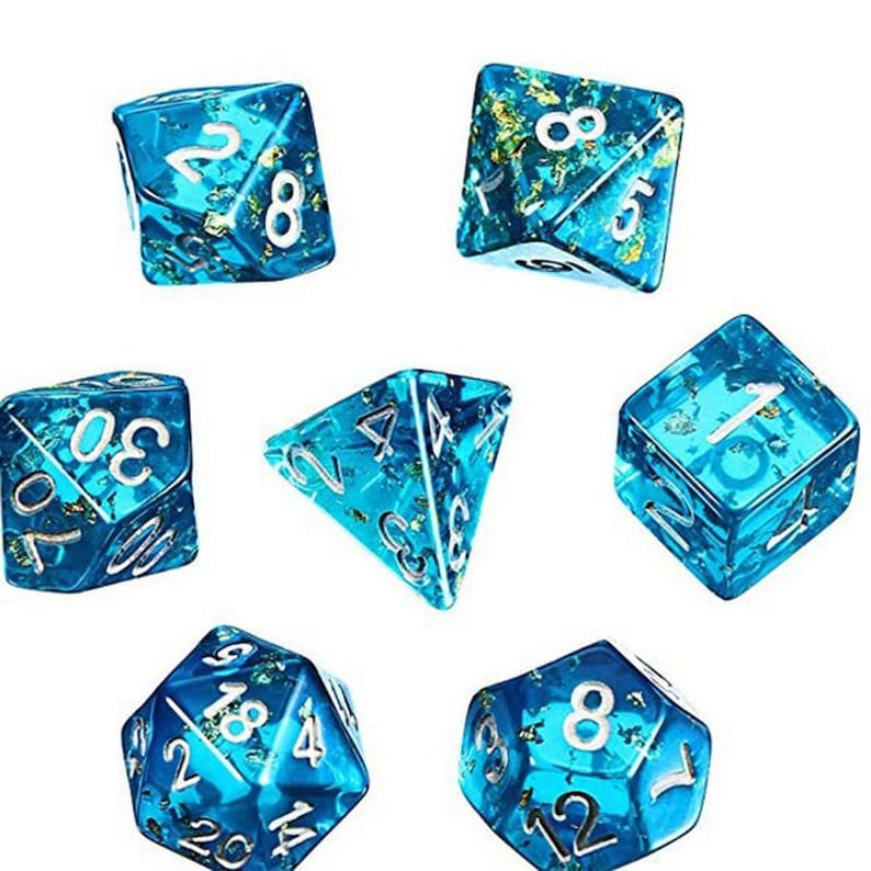 7 Shapes Dice Square Triangle Dice Mold NEW KIT - Etsy