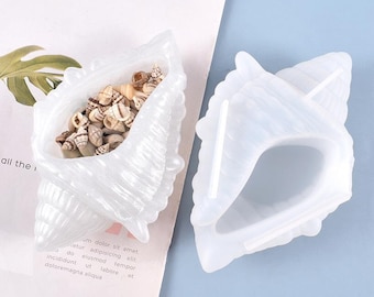 Resin Conch Shell - Etsy