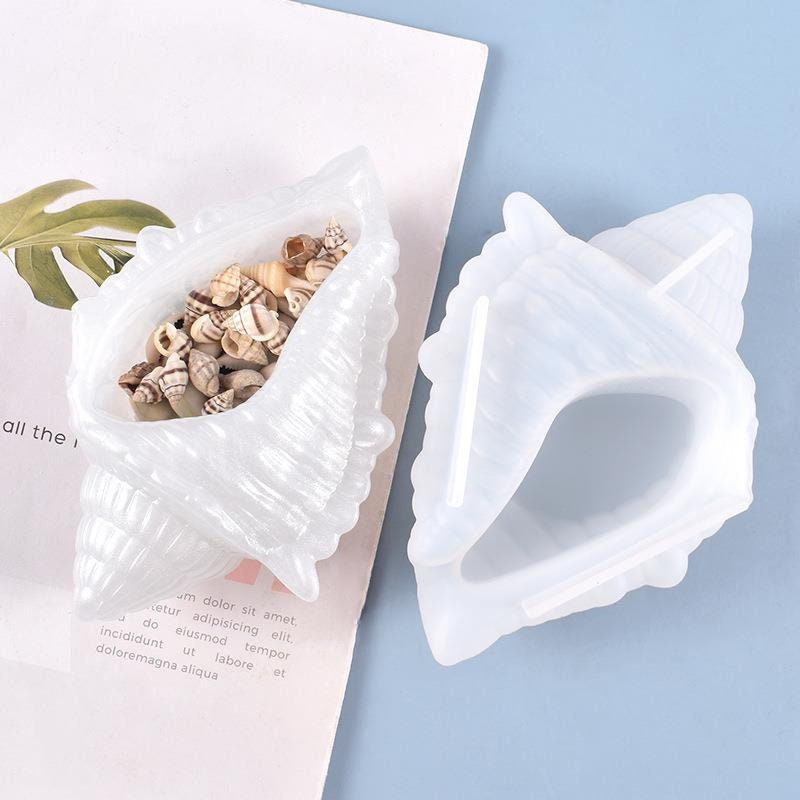 Seashell Resin Mold - Etsy