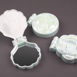 Compact Makeup Mirror Silicone Resin Mold - Etsy