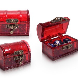 Treasure Chest Resin Mold Kit - Etsy