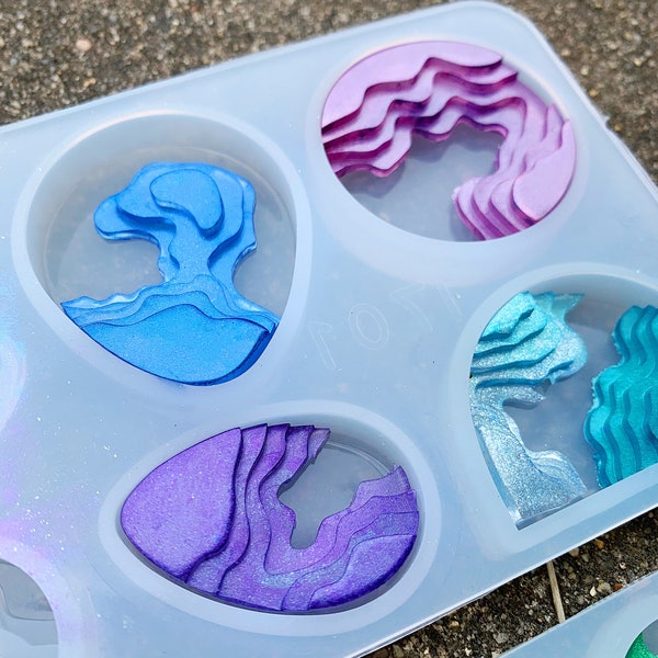 Resin Jewelry Molds - Etsy