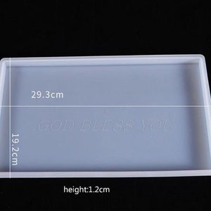 Rectangle Resin Tray Mold - Etsy