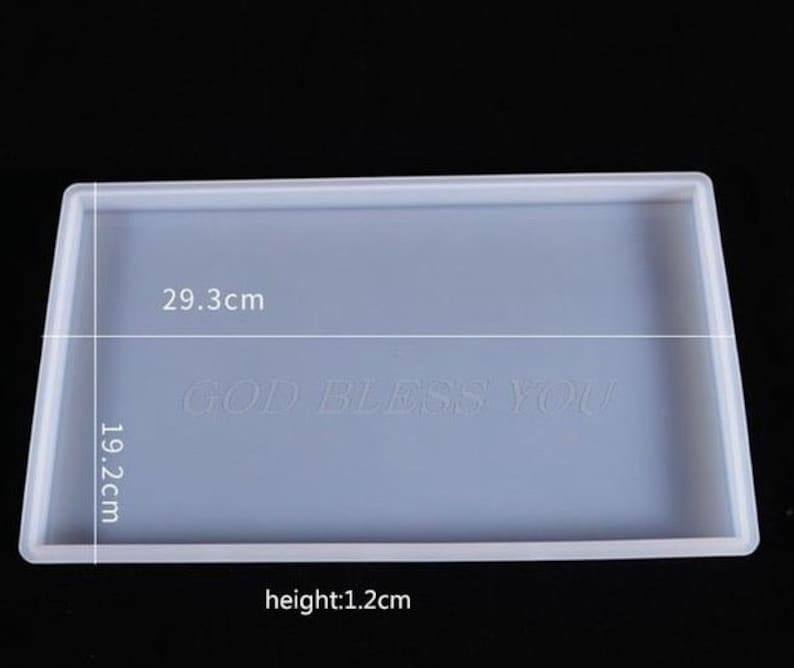 Rectangle Resin Tray Mold - Etsy