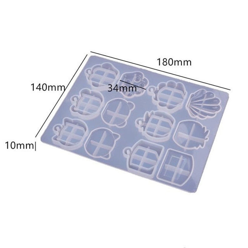 Key Case Topper Resin Mold Unique Mold Design - Etsy