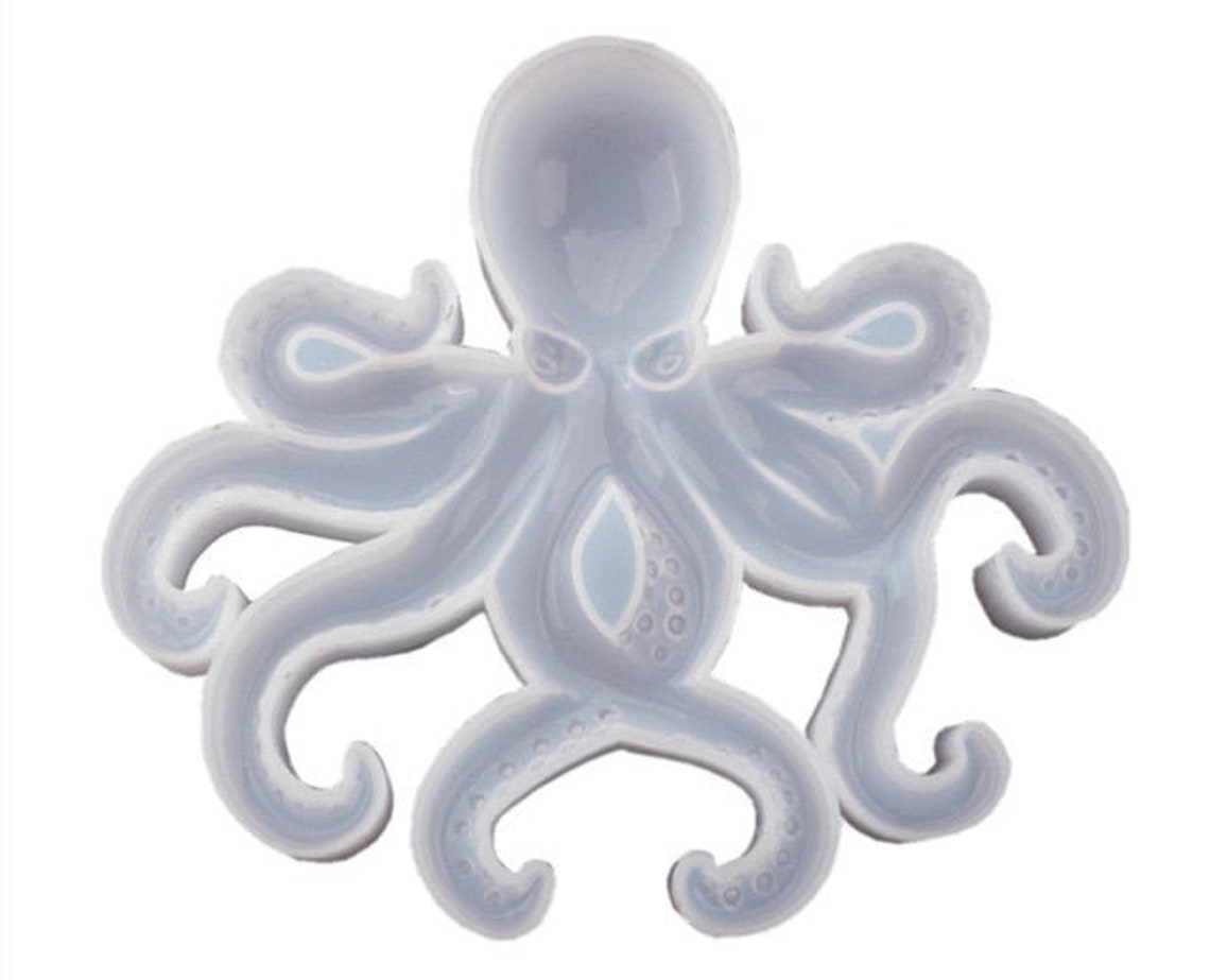 Large Octopus Silicone Resin Mold - Etsy