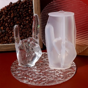 Rock On Silicone Hand Gesture Resin Mold - Etsy