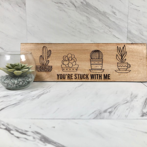 Succulent Signs - Etsy