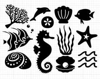 Sea svg | Etsy
