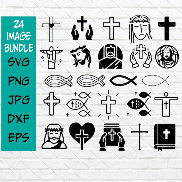 Svg Files Religious - Etsy